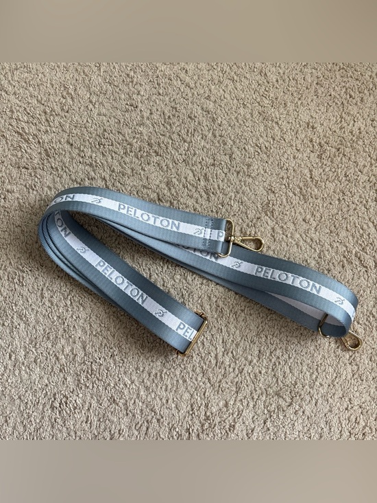 Peloton | Bags | Oliver Thomas Pelton Replacement 3 Bag Strap Blue And ...